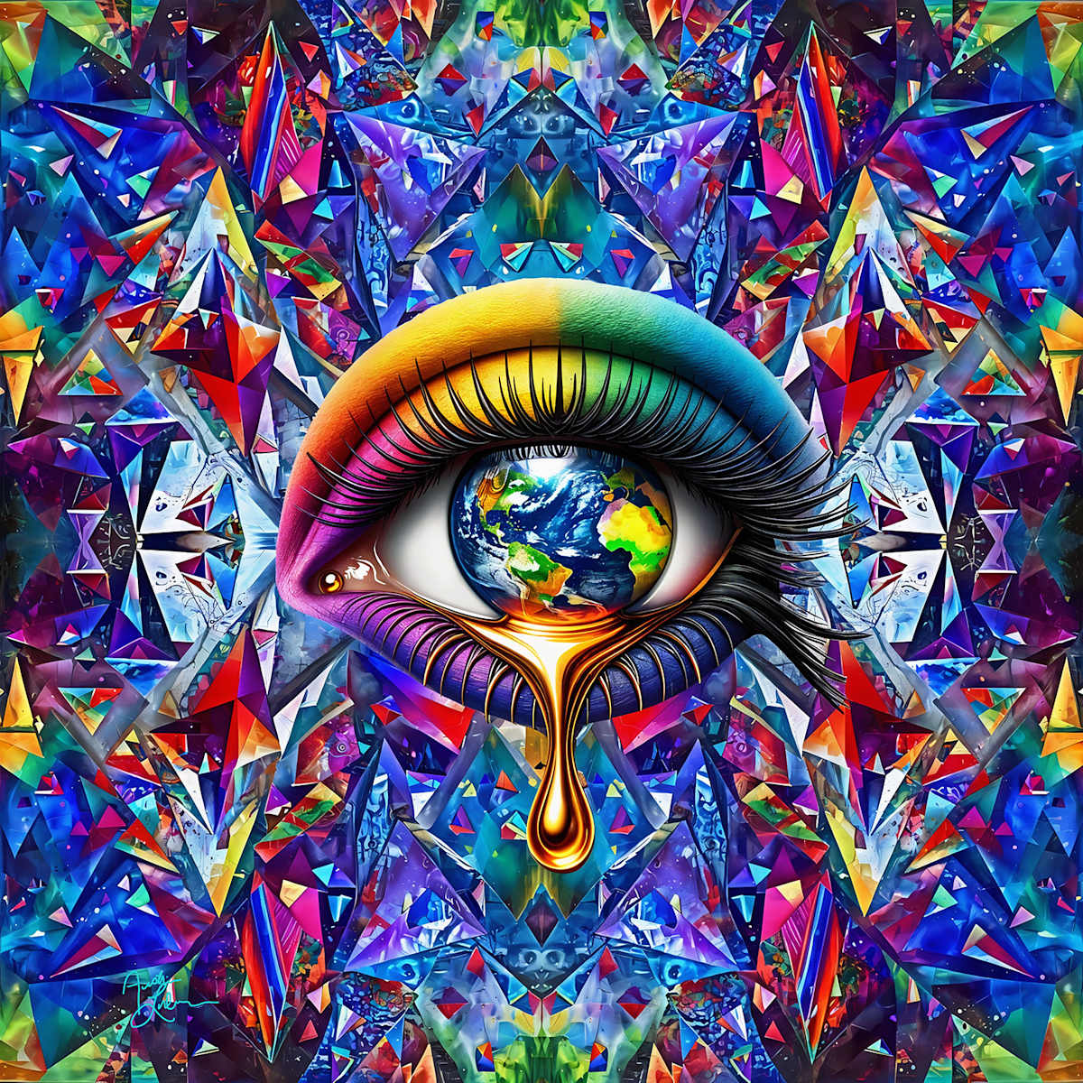 Eye of the World from the collection of The Artists Gallery (TAG ...