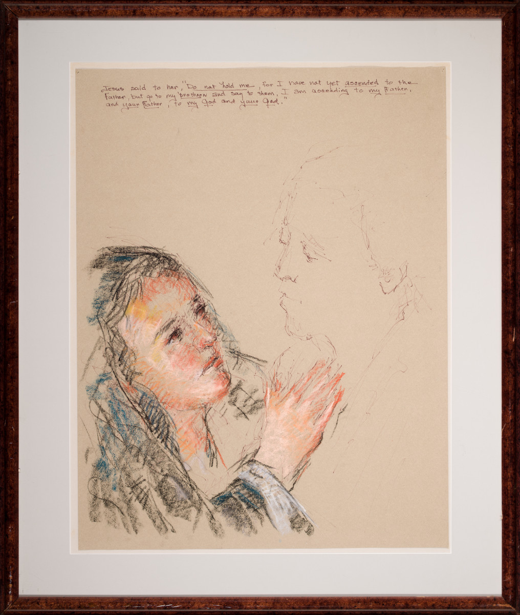 Rabboni from the exhibition The Way of the Cross | Artwork Archive