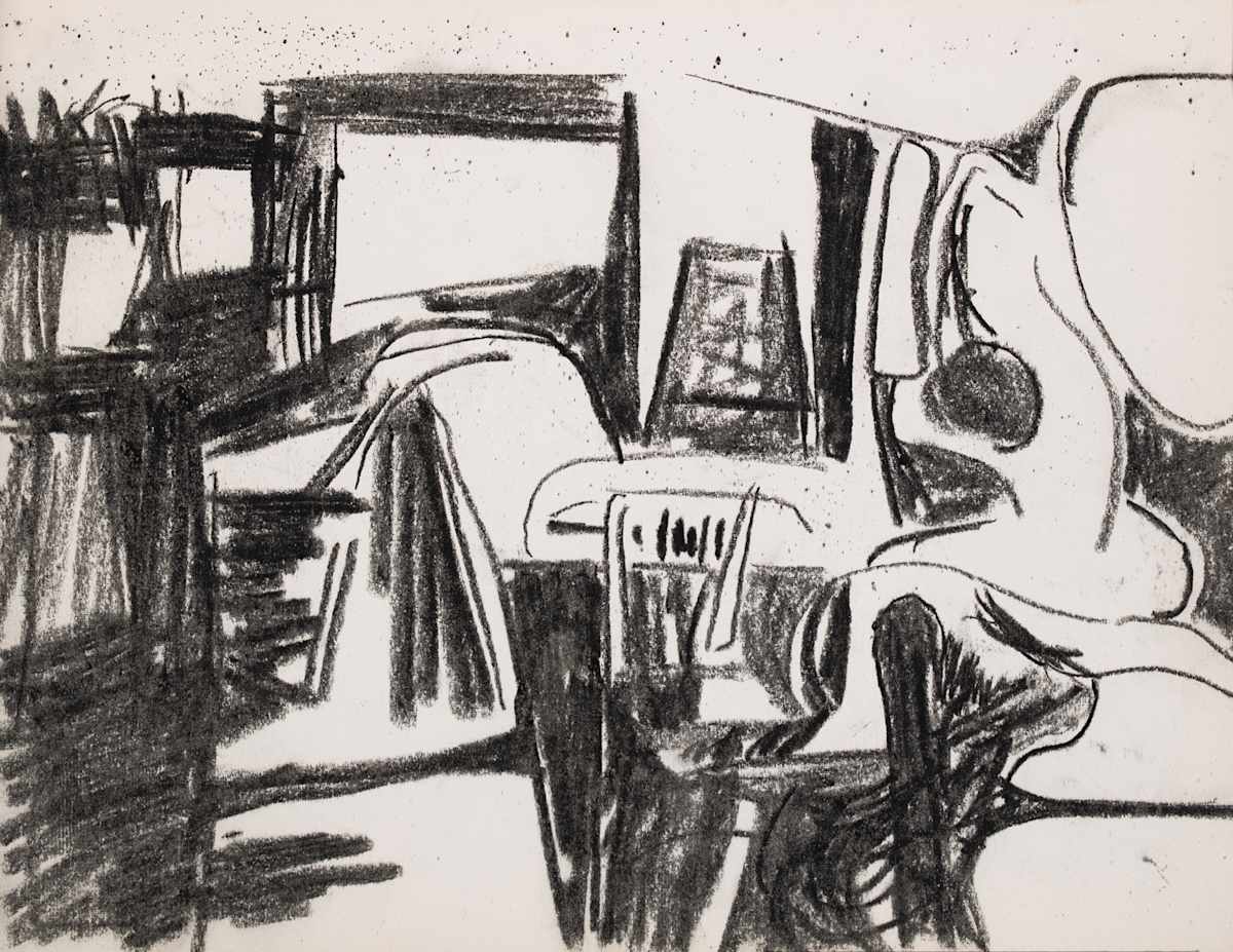 Abstract from the collection of Miriam McClung | Artwork Archive