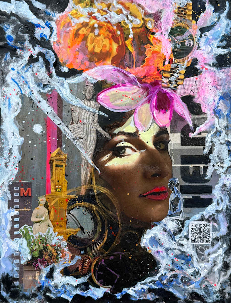 HELP ( W.O.M.A.N.) by Michelle Blackmon | Artwork Archive