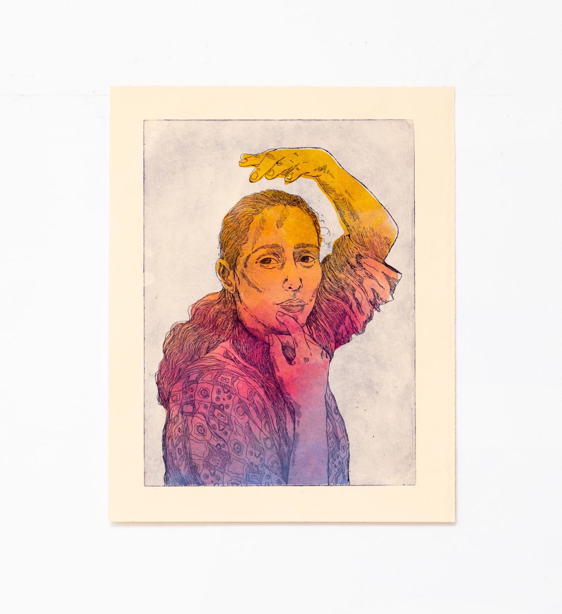 Shadow with Color by Rose Jaffe | Artwork Archive