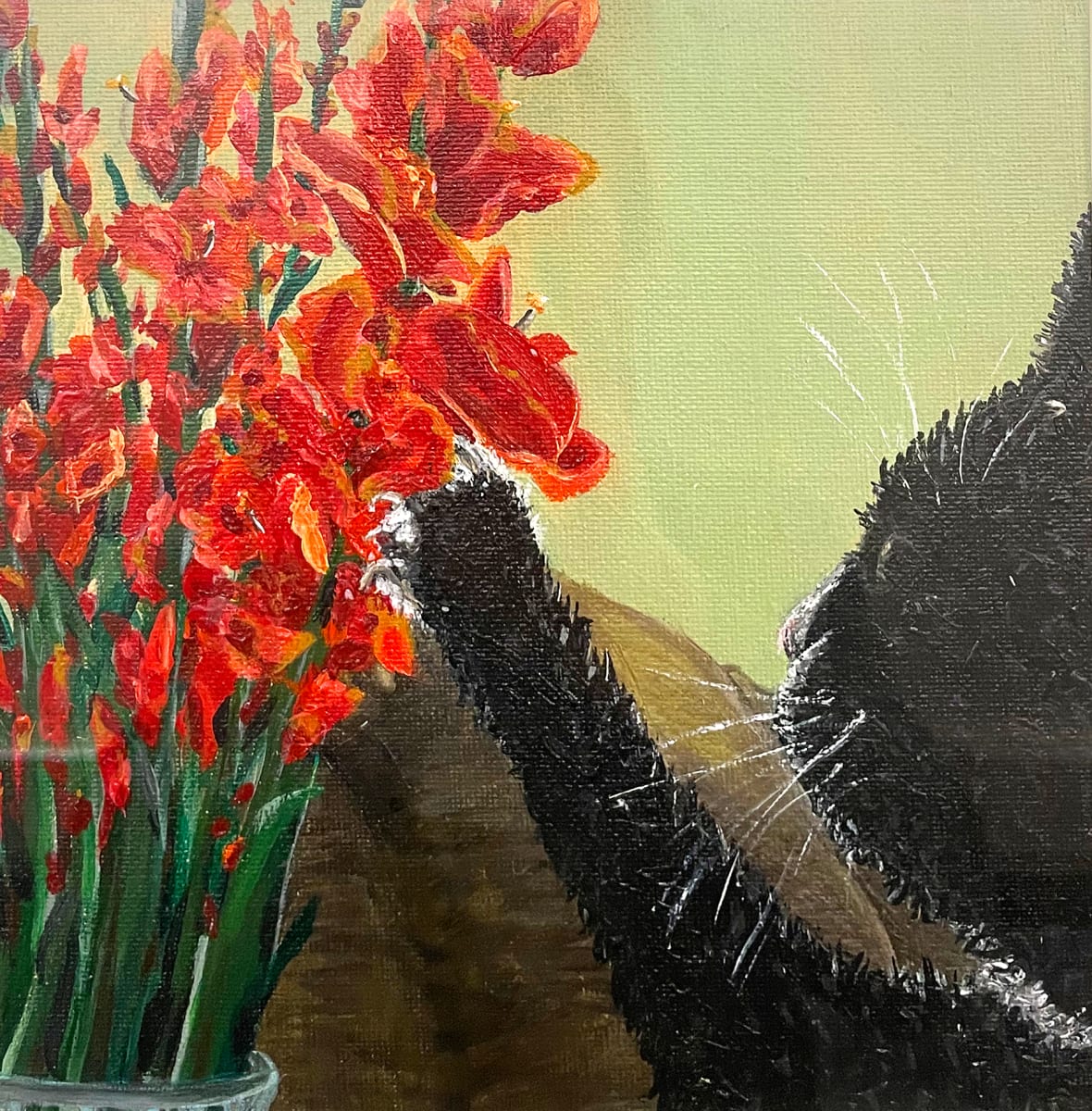 Ms. Isis from the exhibition Subliminal Sunflowers: A Retrospective ...