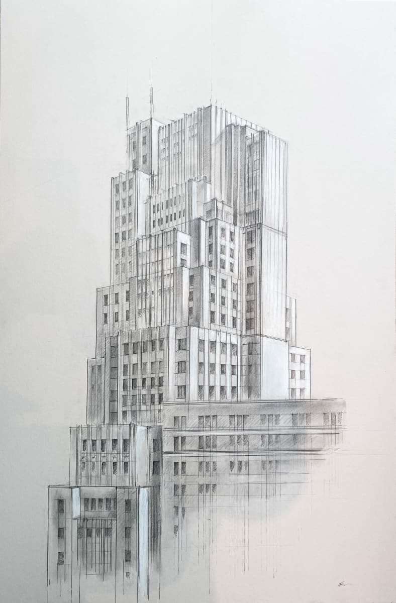 Walker Tower/PMG by Elena Kochetkova | Artwork Archive