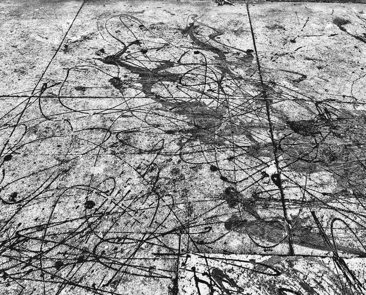 Pavement Drawing by Anat Ambar | Artwork Archive