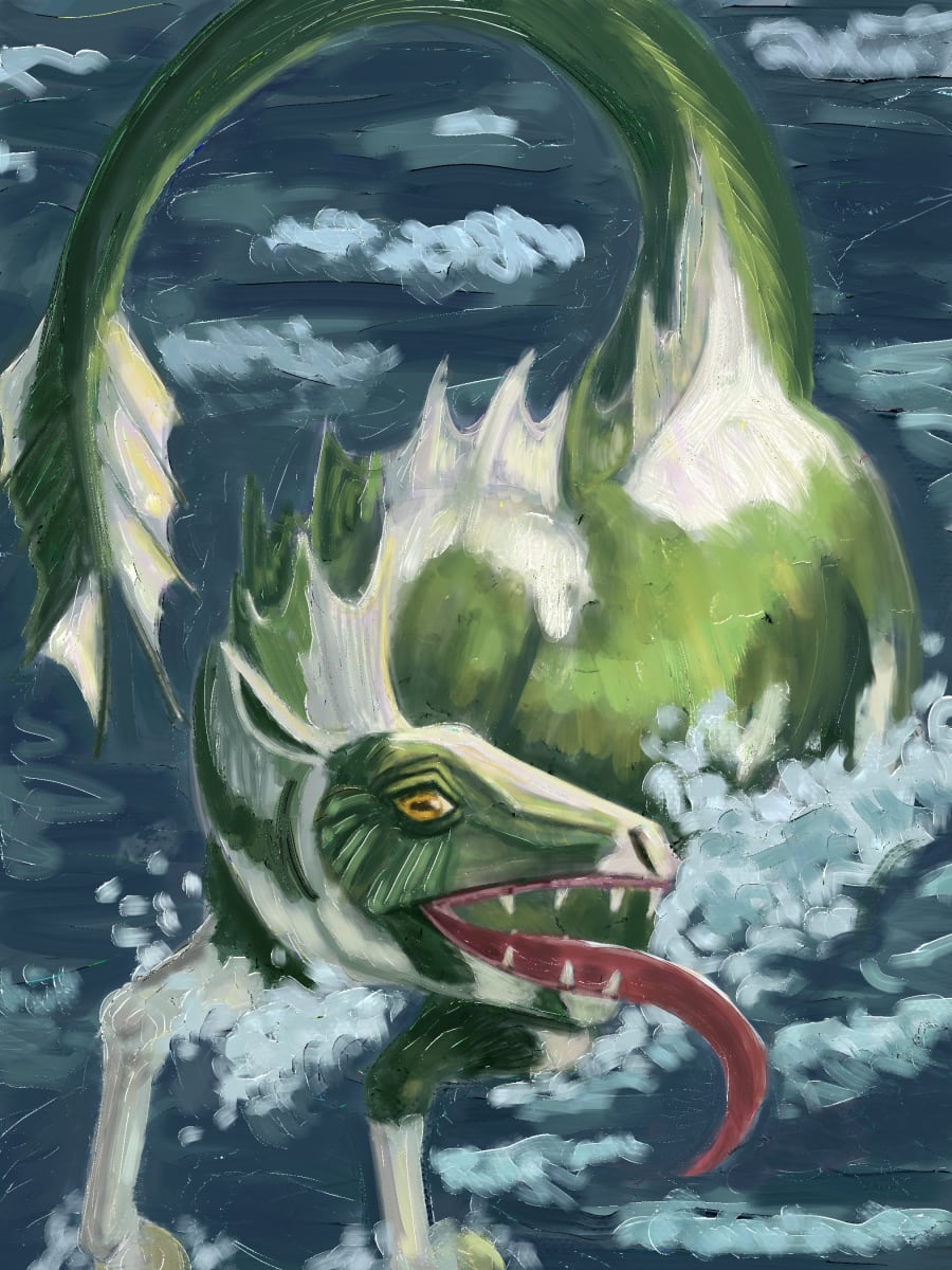 Skata - Book Cover by Brianna Kelly | Artwork Archive