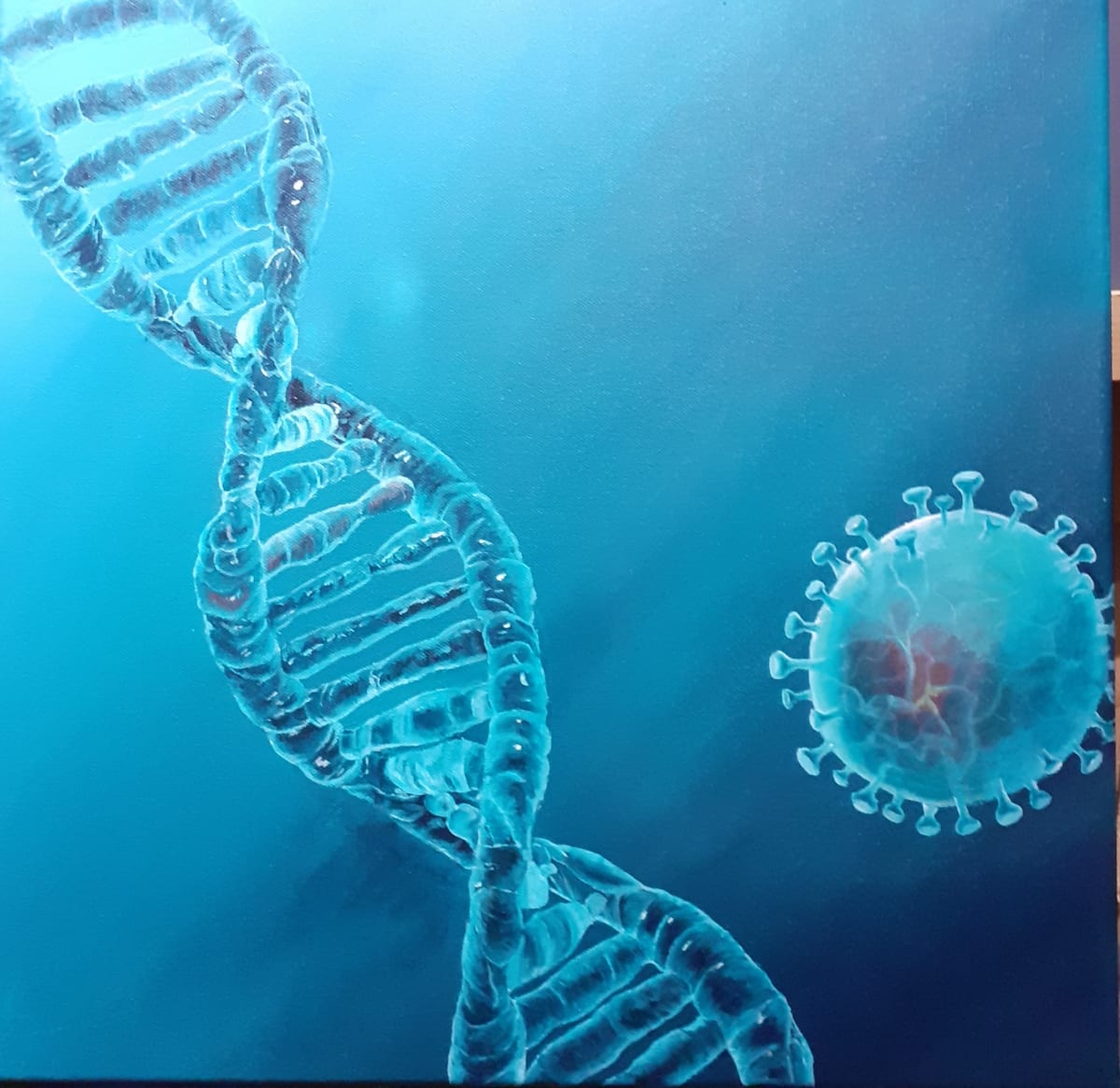 The silent war by Andrea Barlow | Artwork Archive