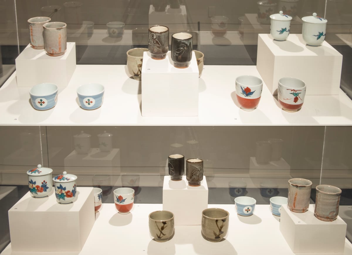 The Malevolent and the Serene: Japanese Tea Bowls and Prints from the ...