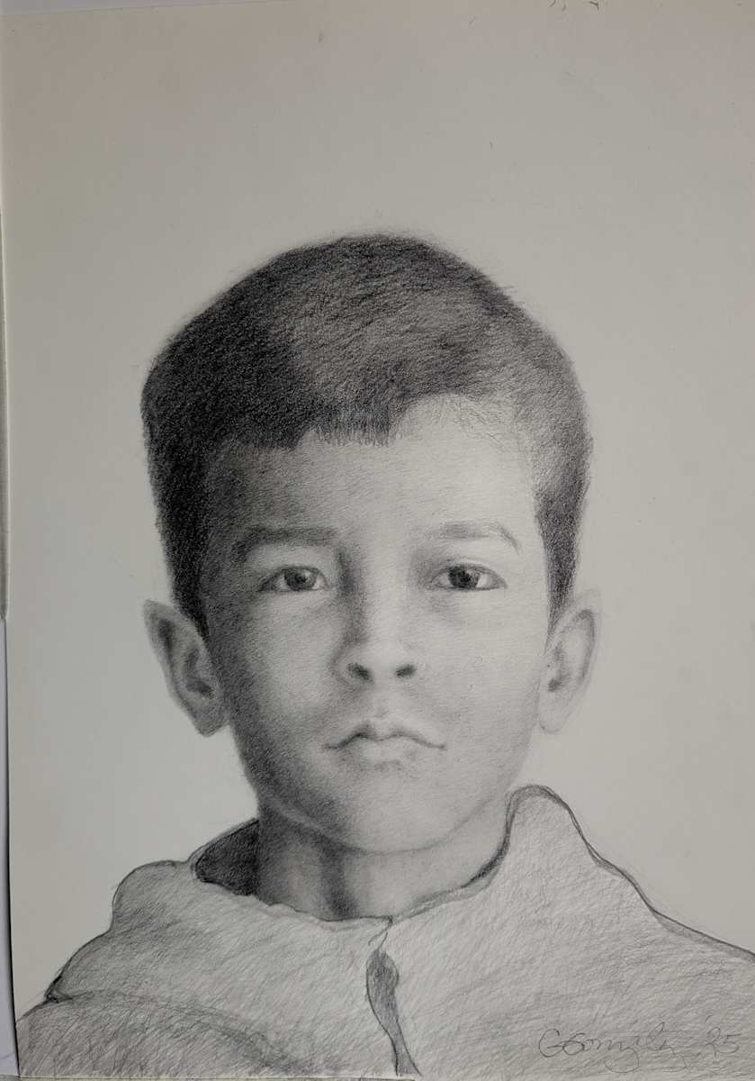 Elias (drawing) by Cynthia Gonzalez | Artwork Archive