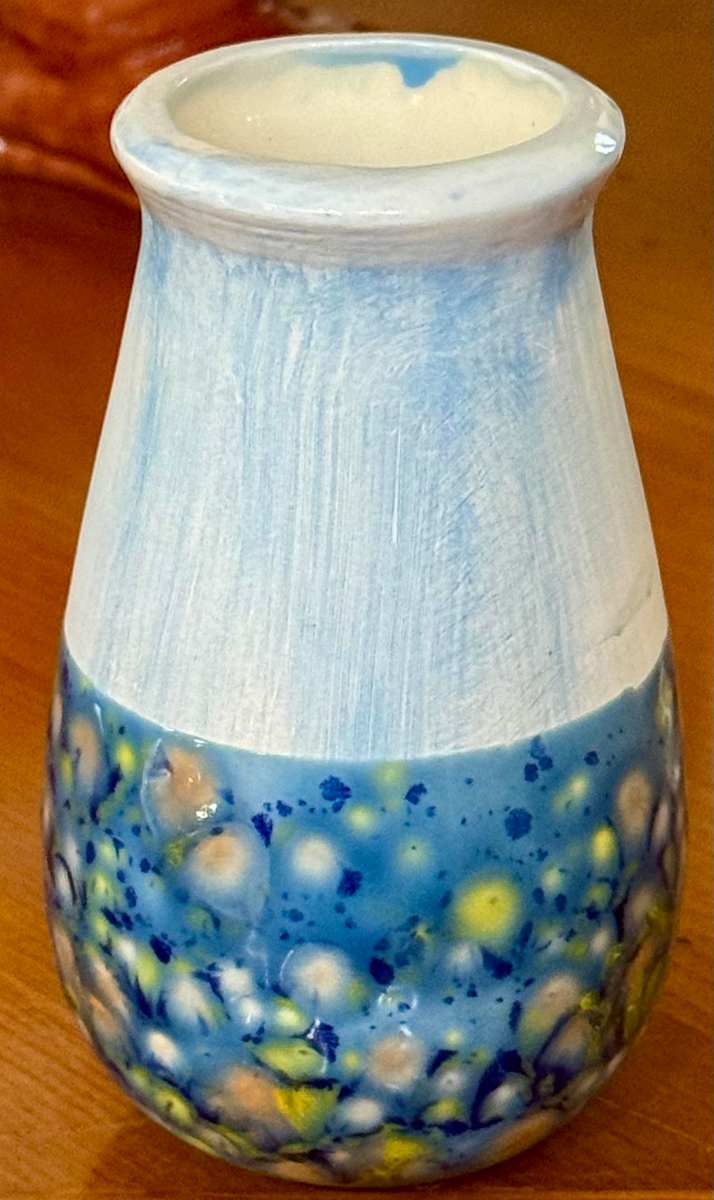 Flower Vase by David H. L. Blackman, Ph. D. | Artwork Archive