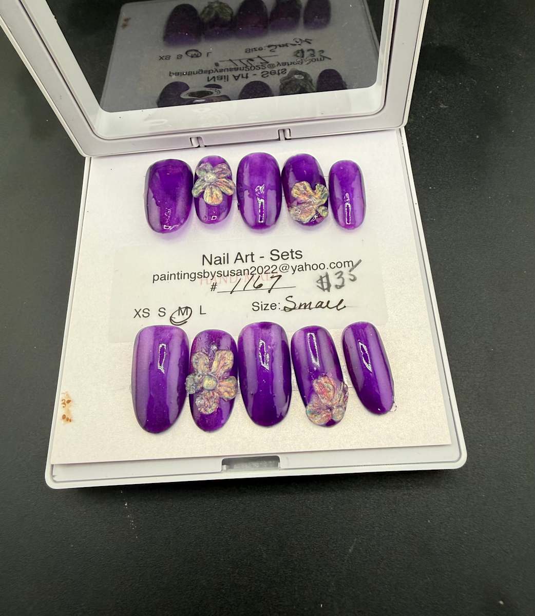 Nail Art -1167 by Susan Reich | Artwork Archive