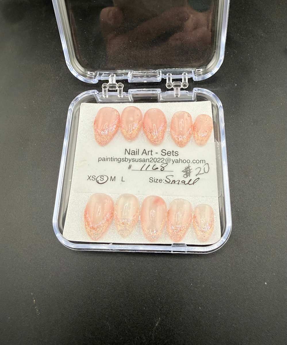 Nail Art -1168 by Susan Reich | Artwork Archive