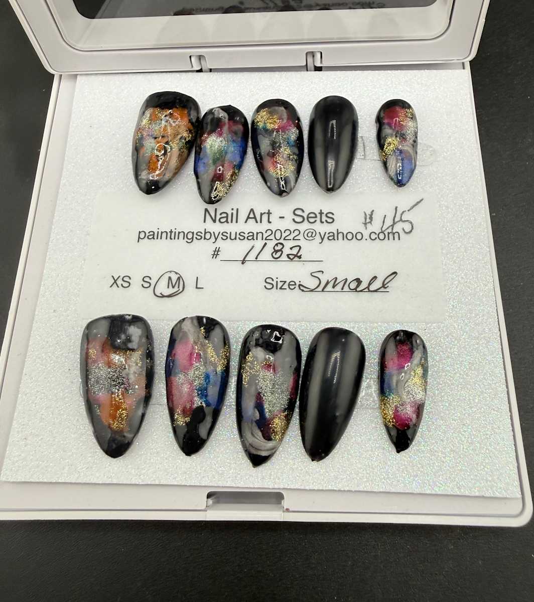 Nail Art -1182 by Susan Reich | Artwork Archive