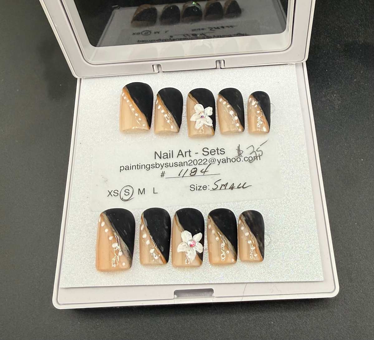 Nail Art -1184 by Susan Reich | Artwork Archive