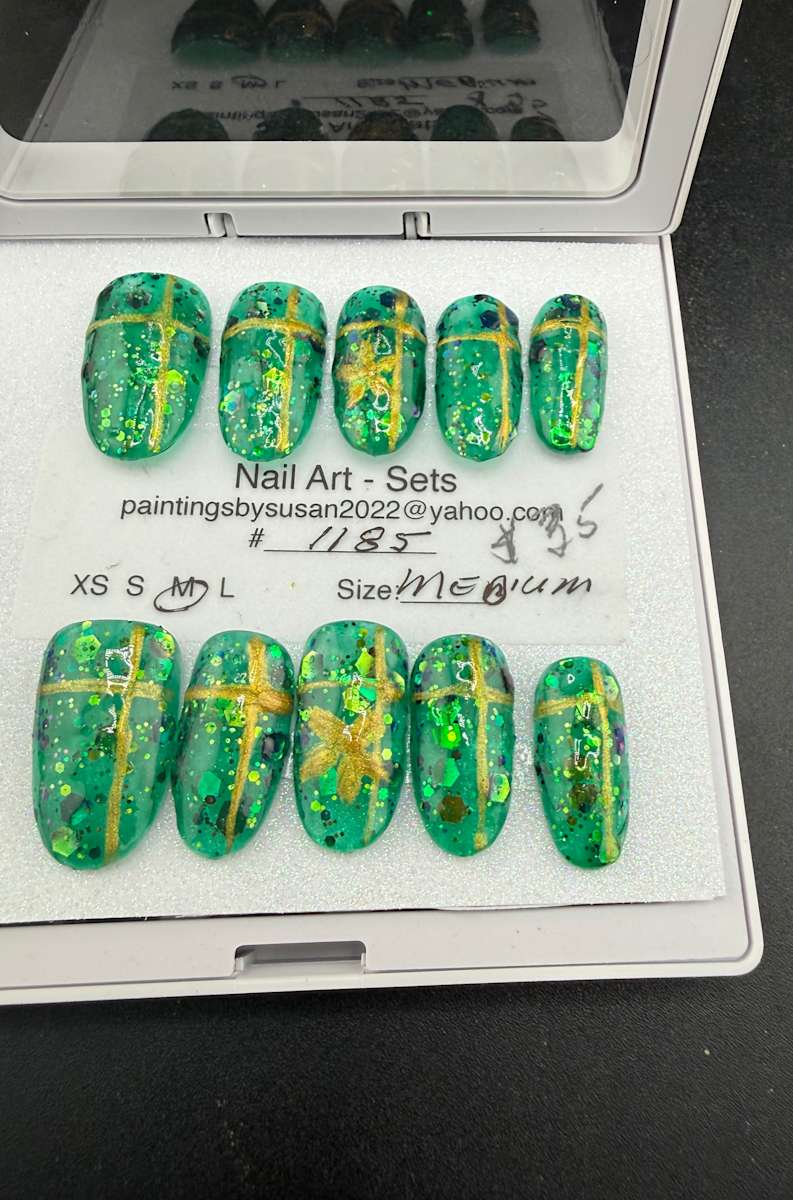 Nail Art -1185 by Susan Reich | Artwork Archive