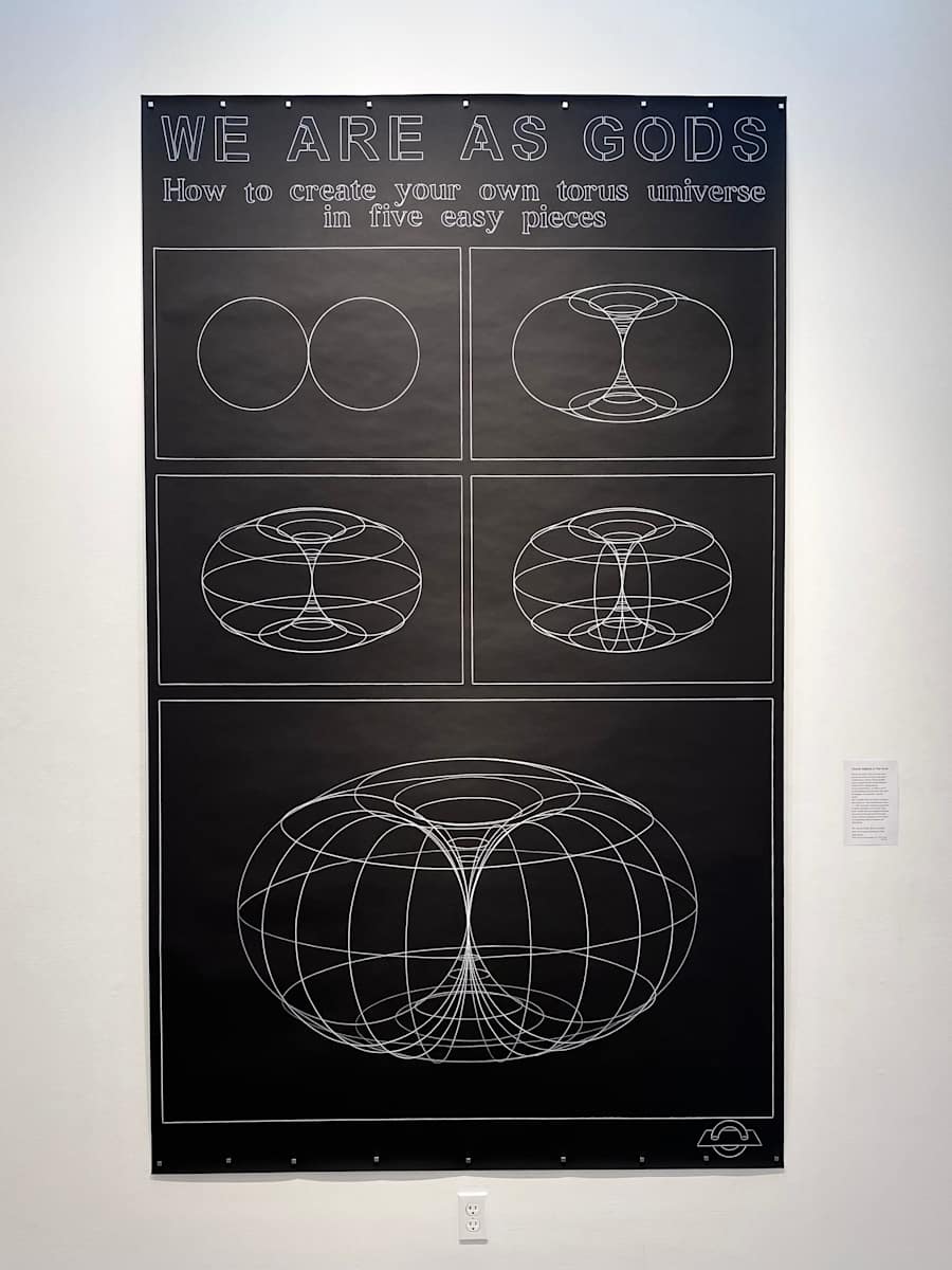 WE ARE AS GODS: How to create your own torus universe in 5 easy pieces ...