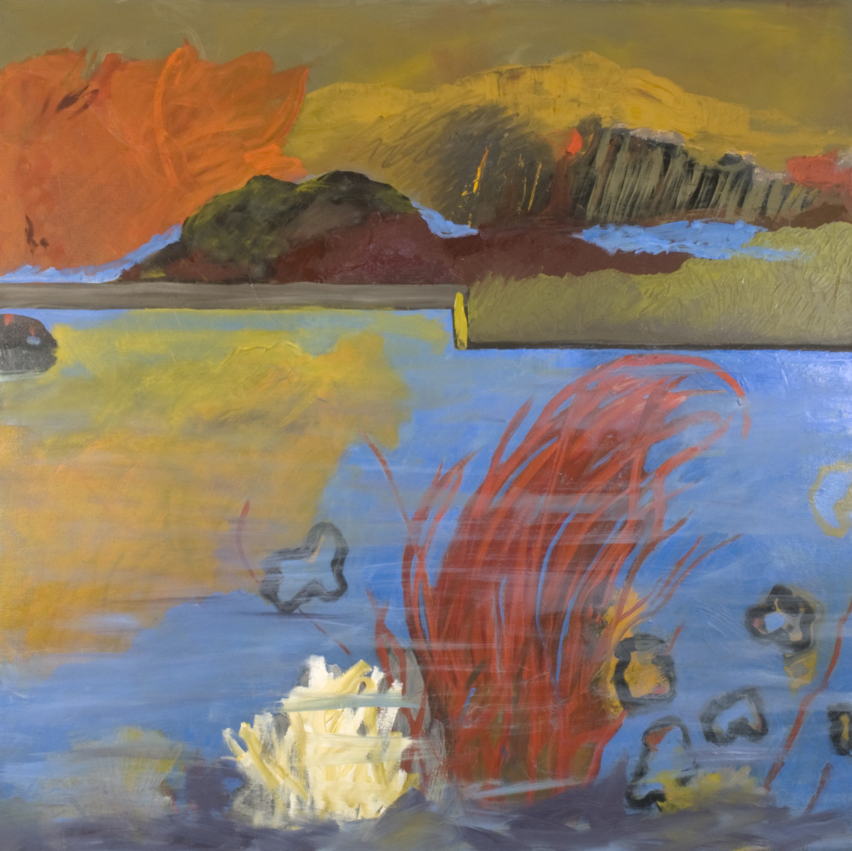 On Land and Sea by Lisa Purdy | Artwork Archive