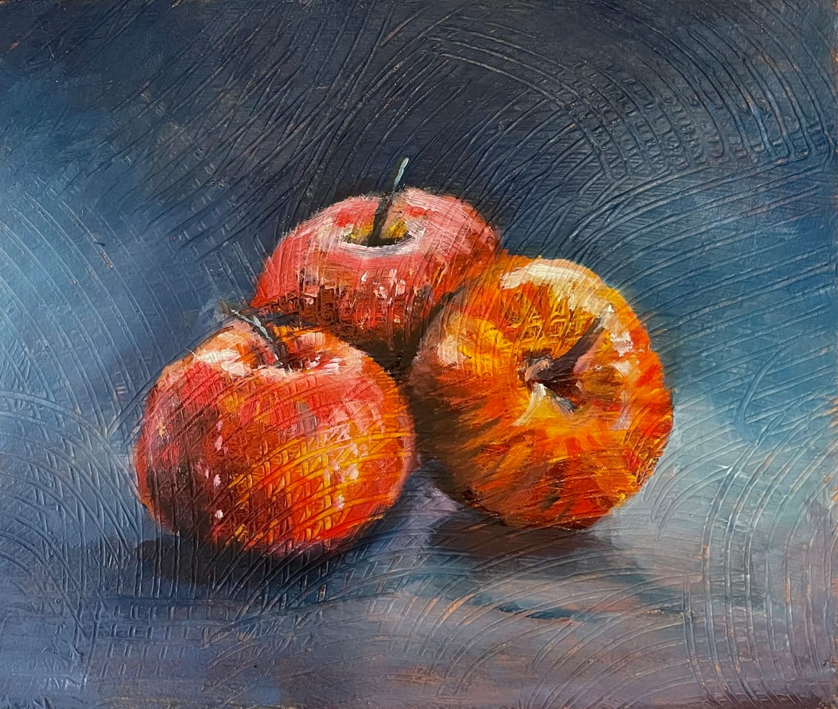 Red Apple Study by Catherine Miles | Artwork Archive