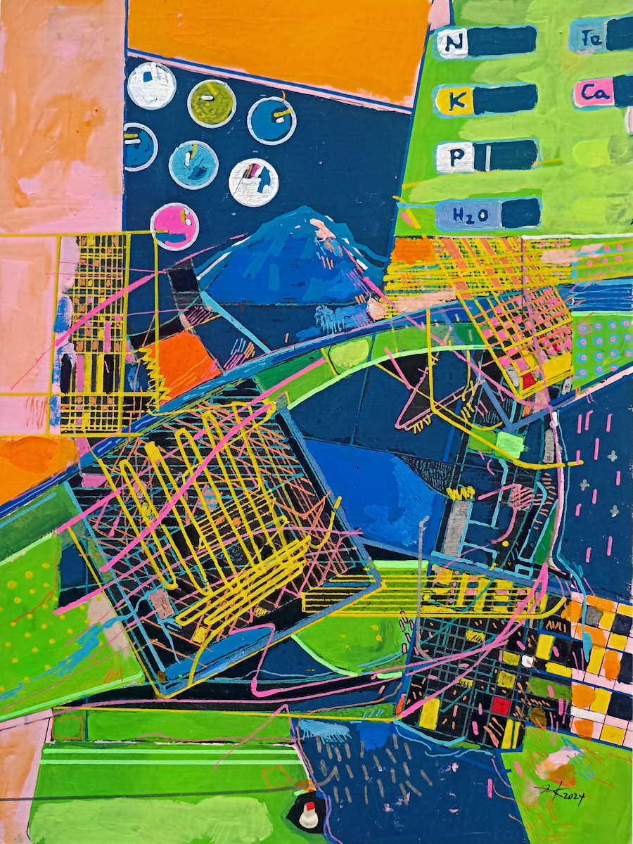 SAT 7/2025 Agricultura y Tecnología OP by Ignacio Klindworth | Artwork ...