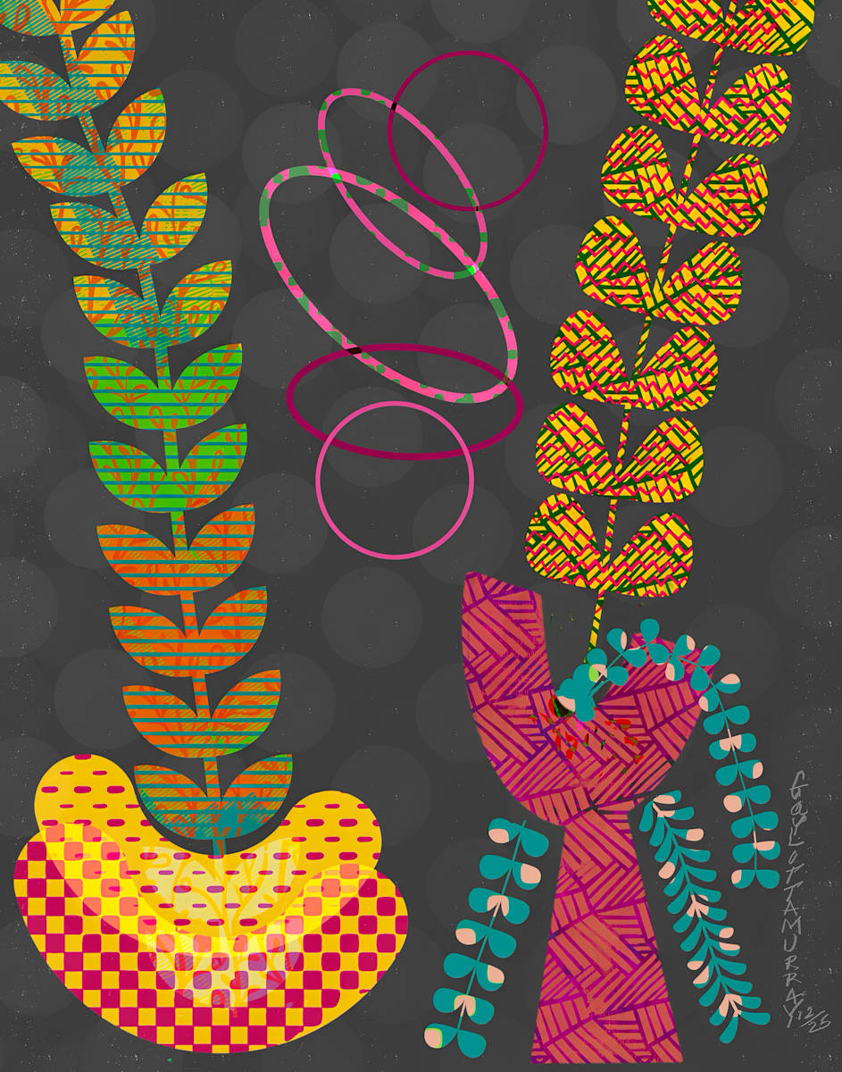 Botanical Infinity by Gaylotta Murray | Artwork Archive