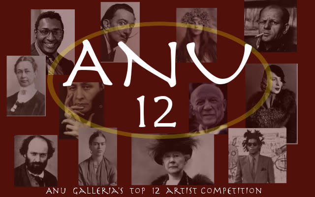 Call for Entry: Anu 12 Artist Competition | Artwork Archive