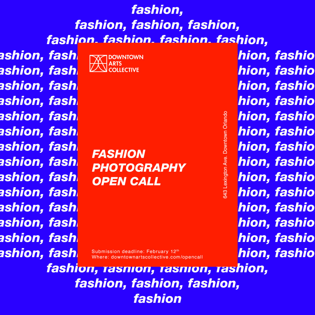 Call for Entry: OPEN CALL: Fashion Photography Exhibition | Artwork Archive