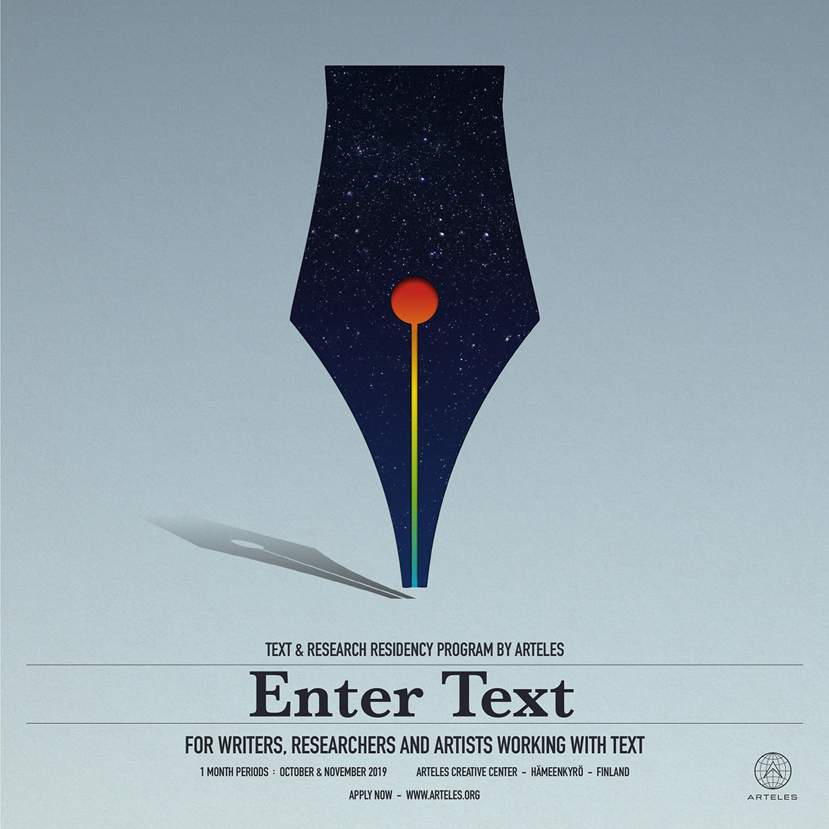 Call for Entry: Enter Text - Residency program for writers, researchers ...