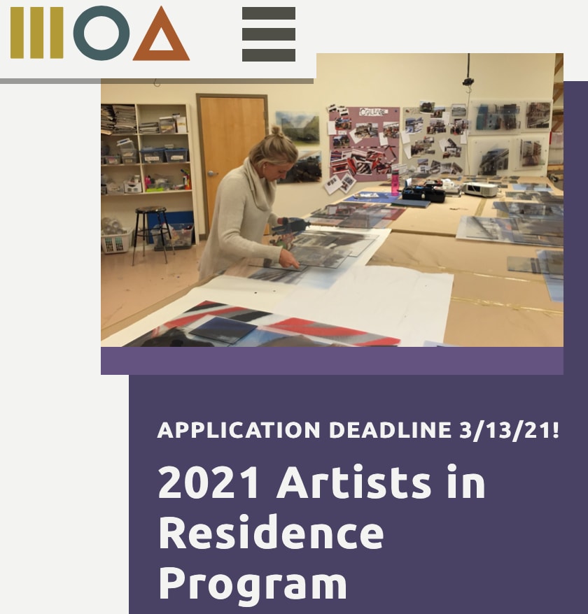 Call for Entry: 2021 Artists in Residence Program | Artwork Archive