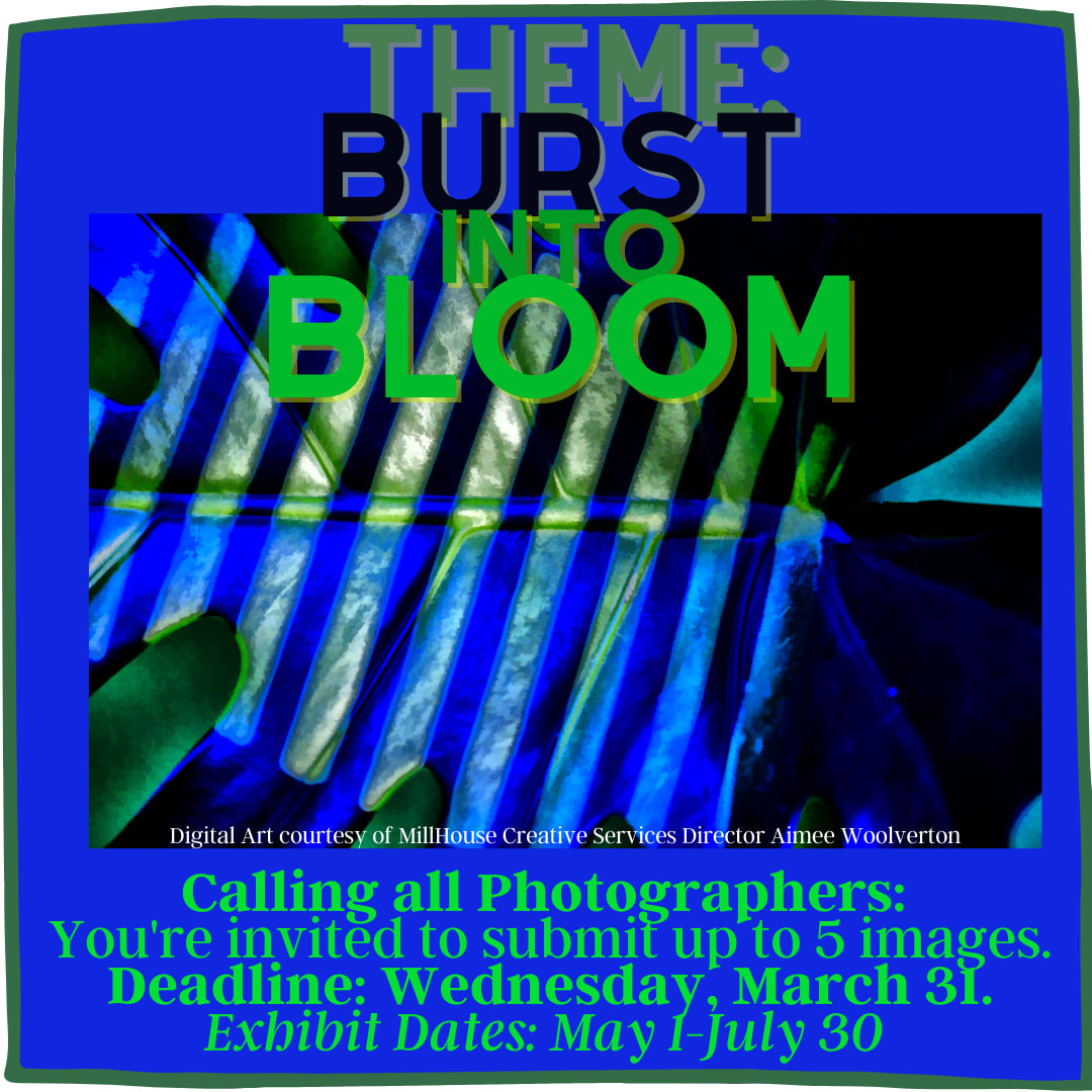 Call for Entry: Burst Into Bloom | Artwork Archive