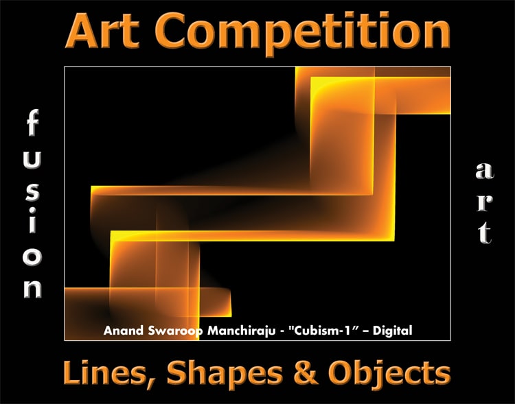 Call for Entry: 3rd Annual Lines, Shapes & Objects Art Competition ...