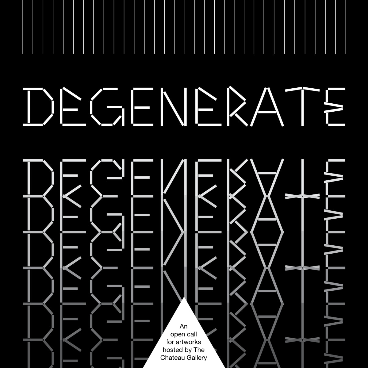 Call For Entry Degenerate Artwork Archive