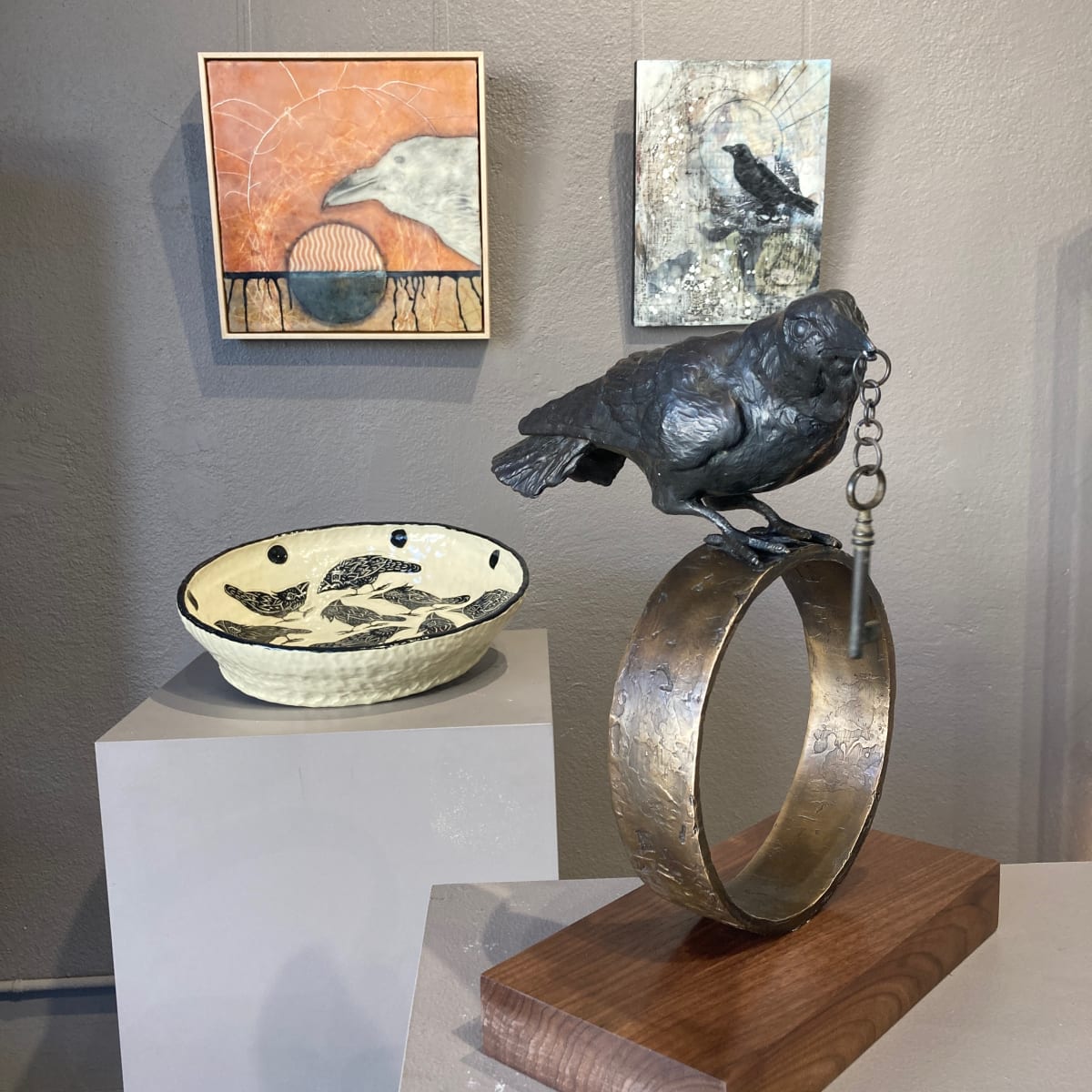 Call for Entry: 9th Annual The Crow Show | Artwork Archive