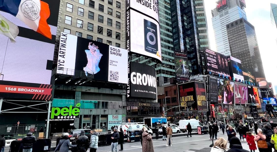 Call for Entry: Art Show in Times Square | Artwork Archive