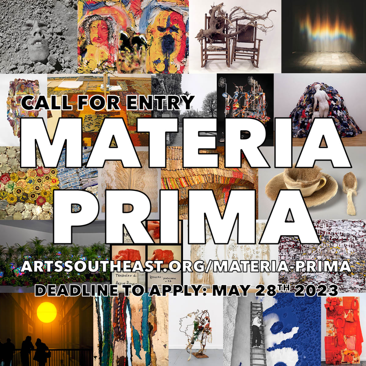 Call for Entry: Materia Prima | Artwork Archive