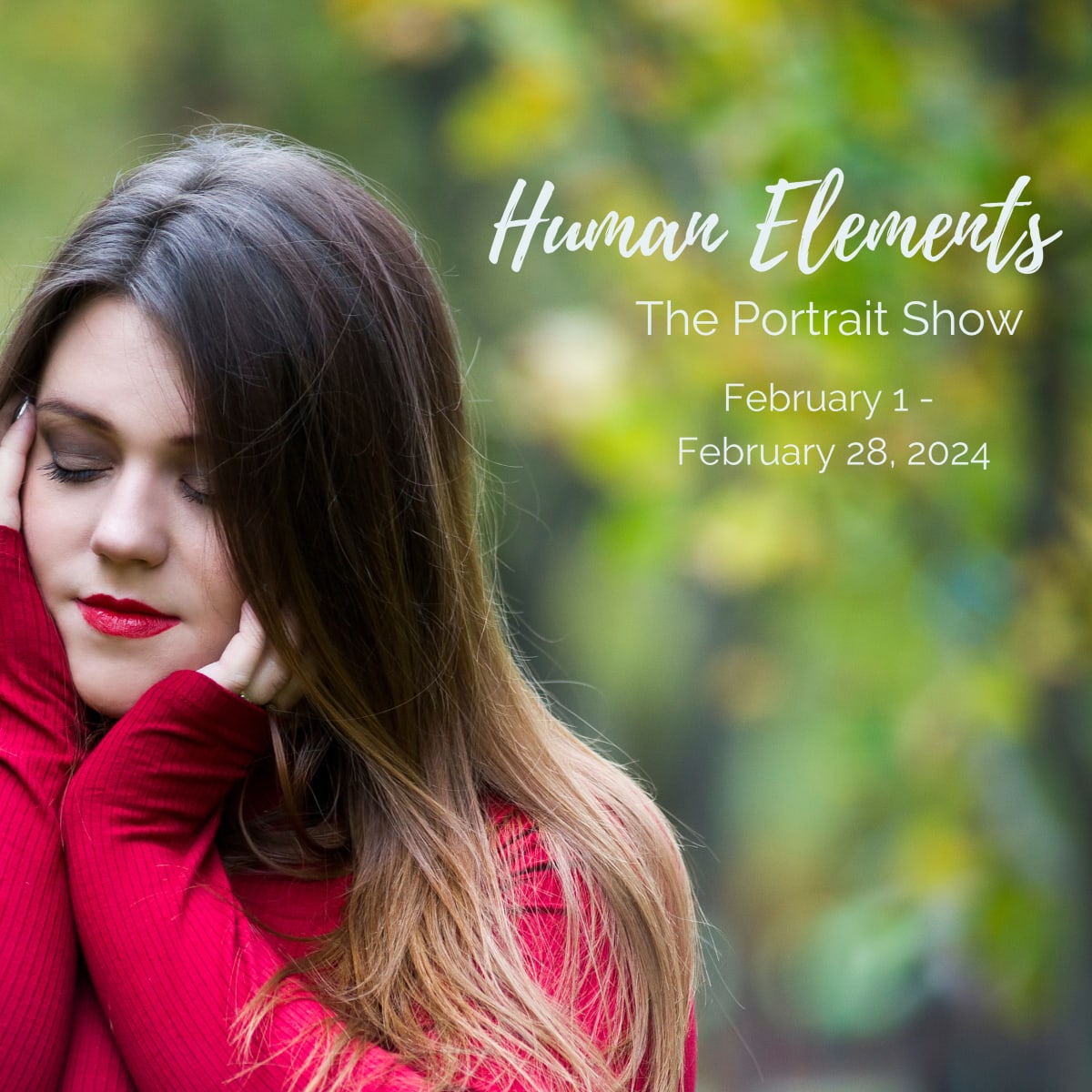 Call for Entry: Human Elements: A Portrait Show | Artwork Archive