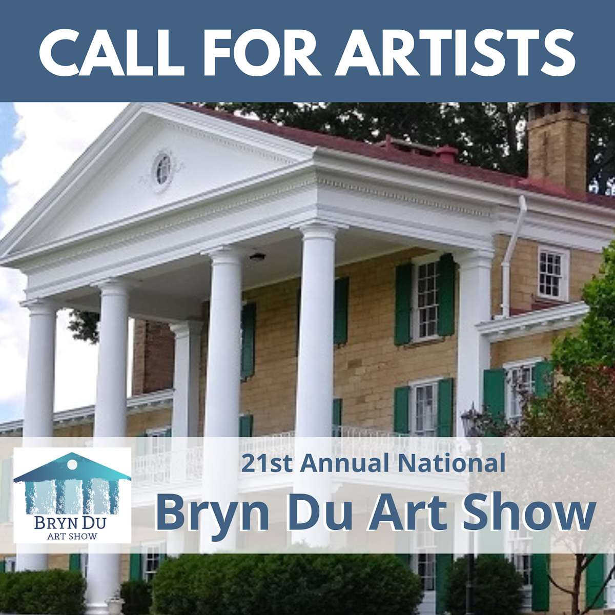 Call for Entry: 21st Annual Bryn Du Art Show | Artwork Archive