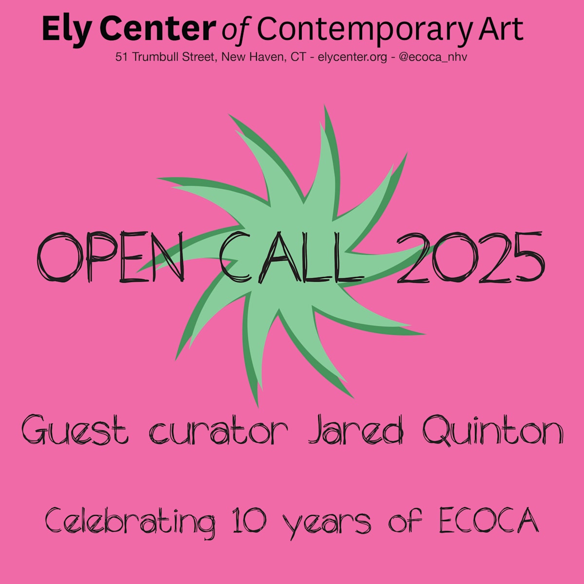 Call for Entry: ECOCA Open Call 2025 | Artwork Archive Call for Entry: ECOCA Open Call 2025 | Artwork Archive