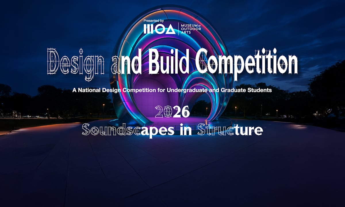 Call for Entry: Design and Build National Architecutre Competition ...