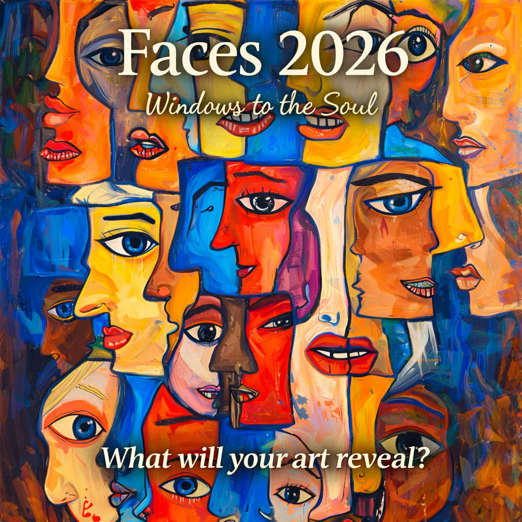 Call for Entry: Faces - 2026 (Juried Exhibition, Promotion, Sales ...
