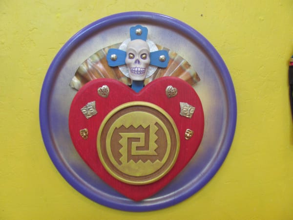 Mi Corazon Mexica from the collection of Mask Alive Art Collection ...