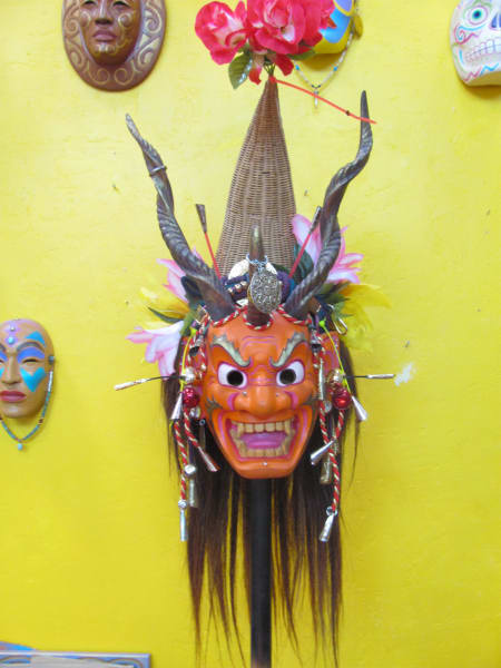 Cucui El Niño from the collection of Mask Alive Art Collection ...