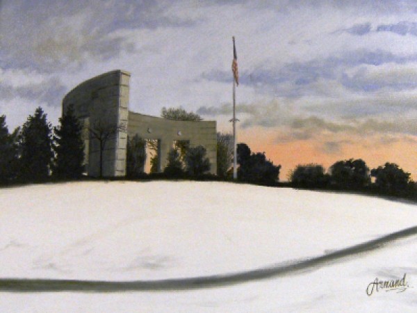 World War II Memorial from the collection of Nebraska 1% for Public Art ...