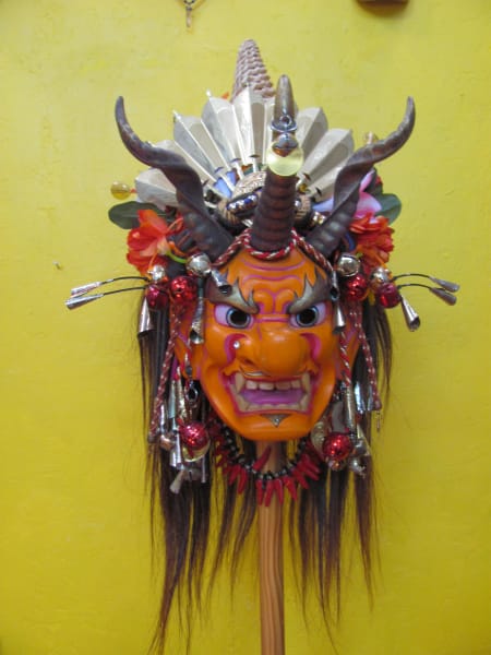 Cucui El Jefe from the collection of Mask Alive Museum & Cultural ...