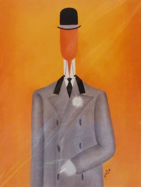 The Bootlegger from the collection of Andy Constable's Art Collection ...