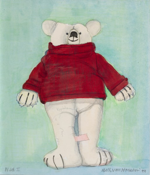 Ned II (Teddy Bear) from the collection of Stanford Children's Health ...