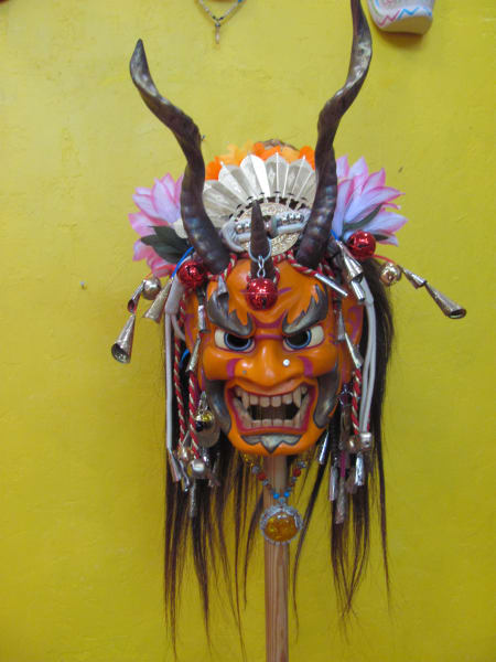 Cucui Guillermo from the exhibition CARAS Y MASCARAS: EXHIBITION AT ...