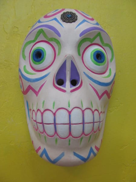 Calaca Fea from the collection of Mask Alive Art Collection | Artwork ...