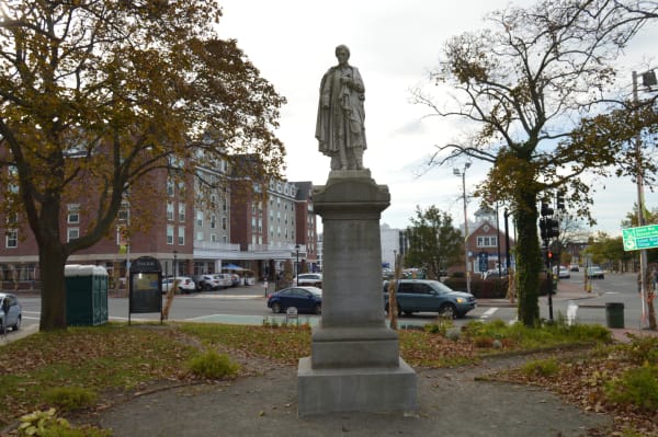 Father Mathew Monument from the collection of The City of Salem ...