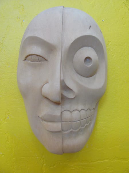 NEEDS NEW PHOTO - Calaca Dos Caras from the collection of Mask Alive ...