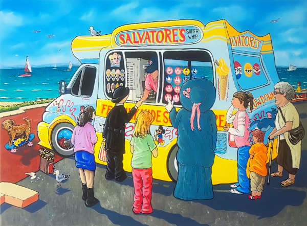 Eb & Flo - Super Whippy by Al Warner | Artwork Archive