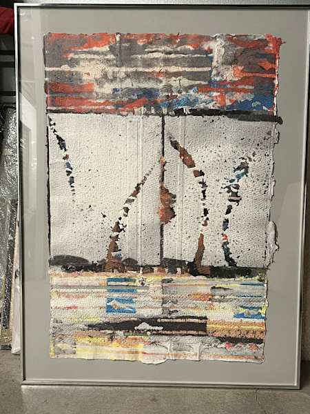 Masts of Color by Barbara Isaacs | Artwork Archive